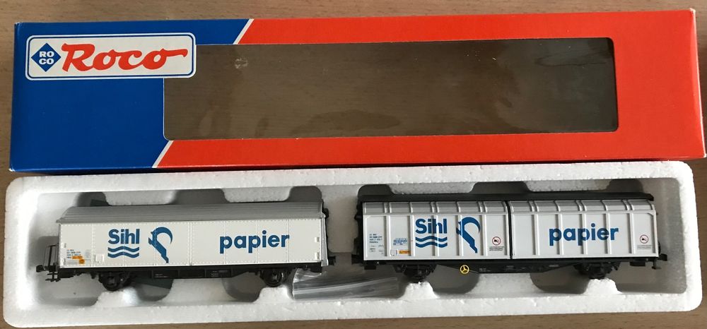 Roco Set Sihl papier | Kaufen auf Ricardo