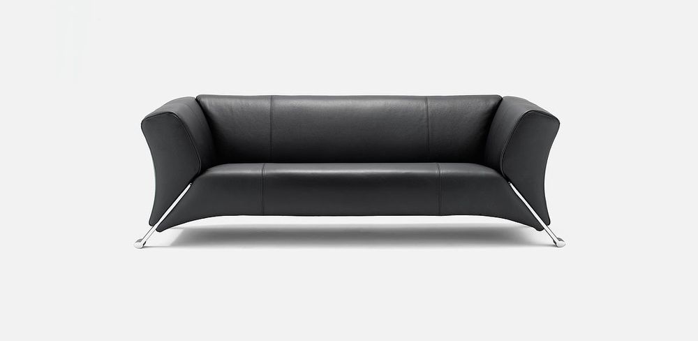 Rolf Benz 322 2er Ledersofa (Gebraucht) in Zürich für CHF 800 – mit Lieferung auf Ricardo kaufen