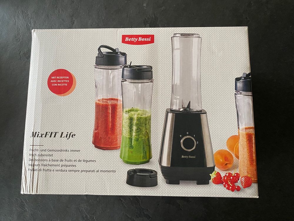 Mix fit life Mixer von Betty Bossi (Neu und originalverpackt) in ...
