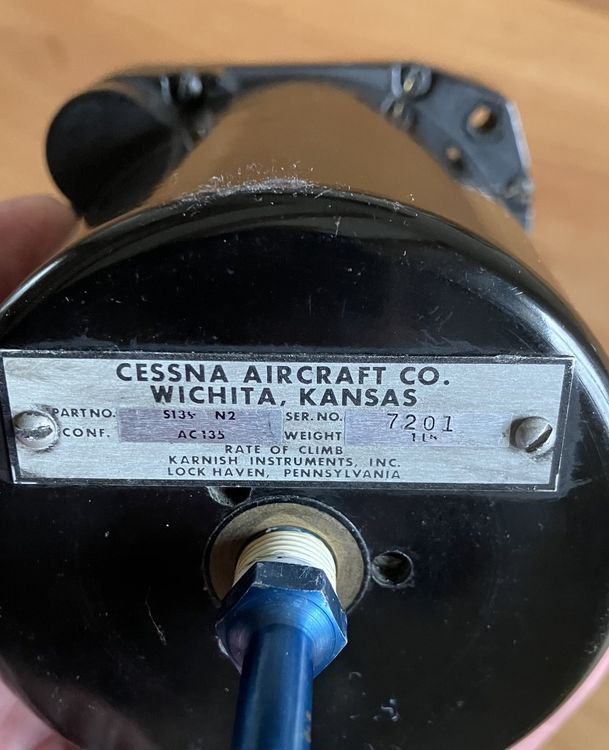 Aviatik Flugzeuginstrument Variometer Cessna (Gebraucht) in Nürensdorf ...