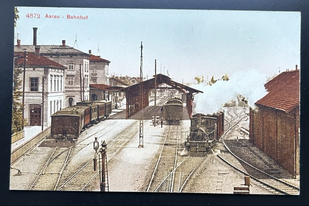 AK Aarau Bahnhof (Gebraucht) in Horw für CHF 20 – mit Lieferung auf Ricardo kaufen
