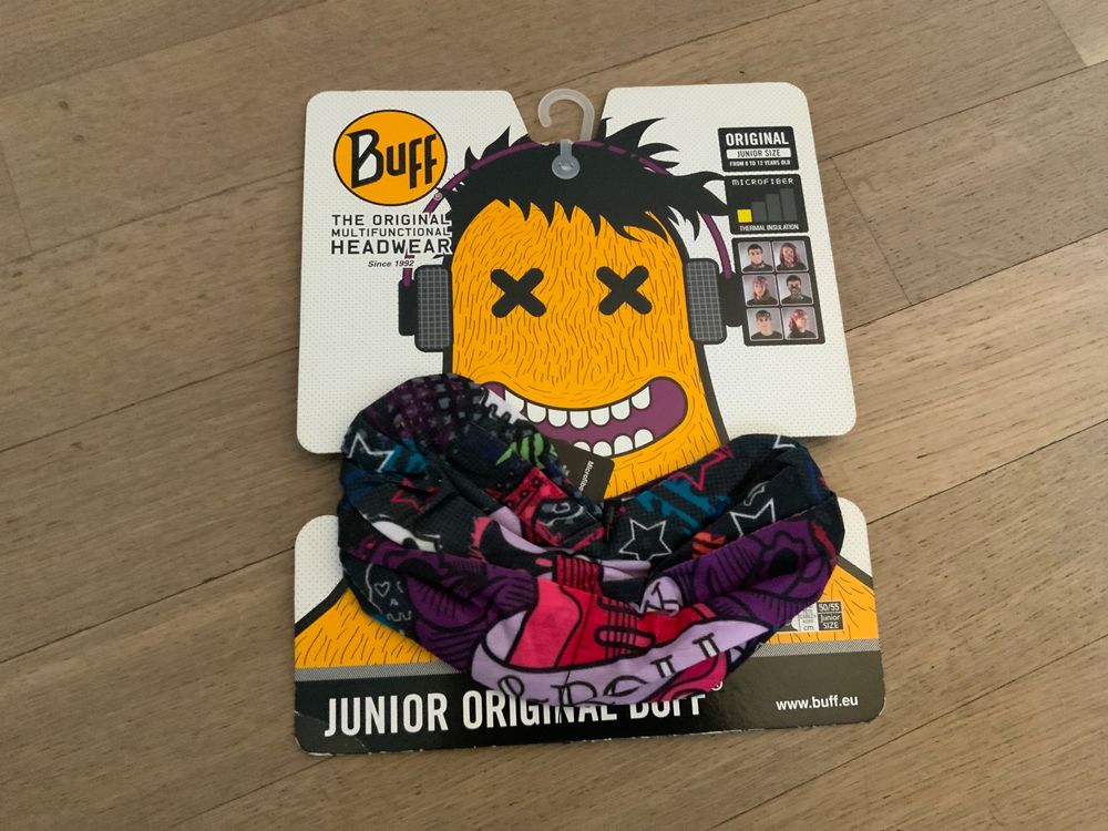 Brandneuer Buff 8-12Jahre | Kaufen auf Ricardo