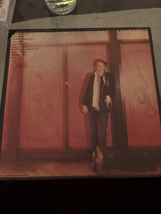 Joe Ely "Down on the Drag" Schallplatte (Gebraucht) in Bern für CHF 10 ...