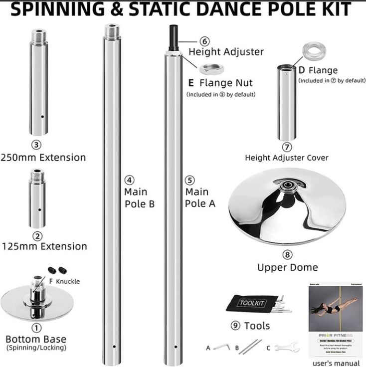 Pole Stange Poledance (Gebraucht) in Aarau für CHF 120 – nur Abholung ...