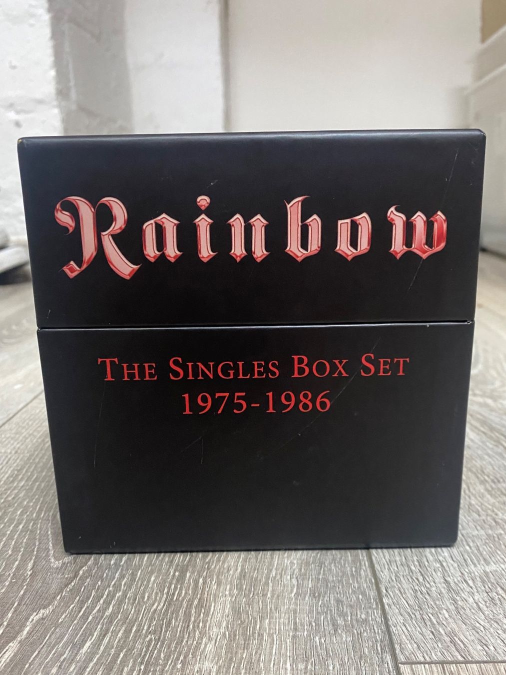 Rainbow - The Singles Box Set 1975-1986 | 19CD Limited | Top (Gebraucht ...