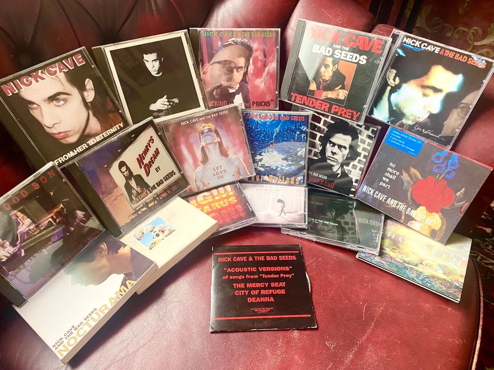 „Nick Cave and the Bad Seeds“ 18 CDs! (Gebraucht) in Oberembrach für ...