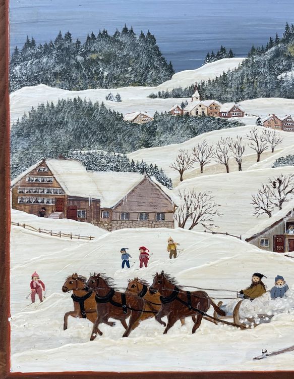 Helen Hartmann (XX) Appenzeller Gemälde (Gebraucht) in Root für CHF 105 ...