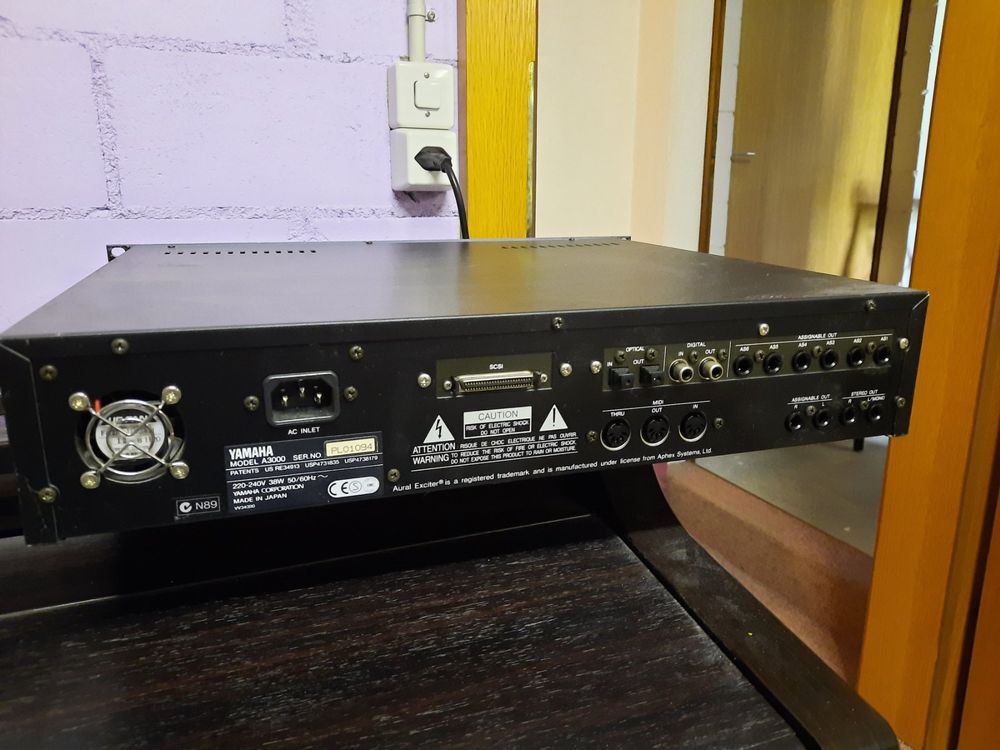 Yamaha Professional Sampler A3000 (Gebraucht) in für CHF 180 – mit ...
