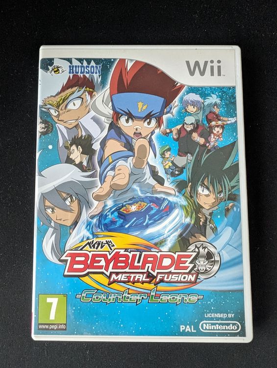 Beyblade: Metal Fusion Wii (D'occasion) à Nyon pour CHF 1 – avec ...