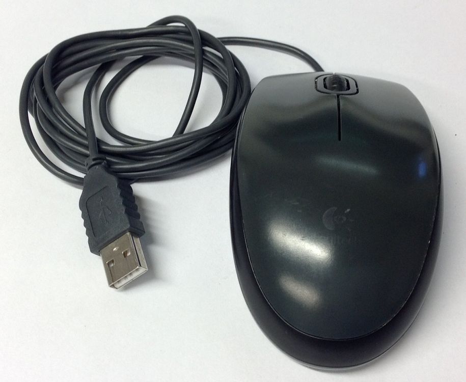Logitech 810-001647 Opical Mouse M100 USB-A Kabel-Maus | Kaufen auf Ricardo