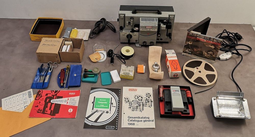Filmprojektor EUMIG MARK S 712, 8mm (Gebraucht) in Nottwil für CHF 69 – mit Lieferung auf ...