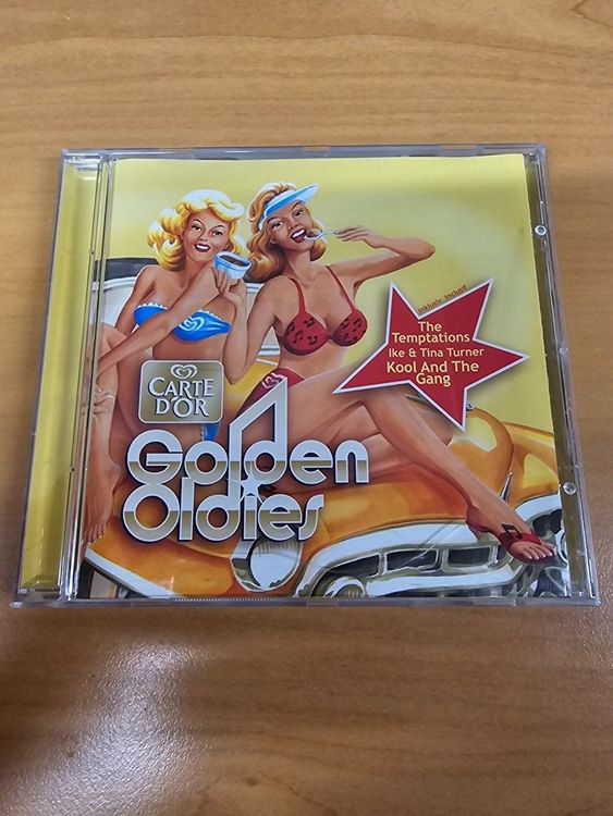 CD - Various - Carte D'Or, Golden Oldies (Gebraucht) in Biberist für CHF 1 – mit Lieferung auf ...