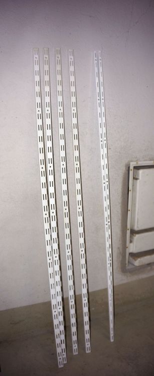 Element System Wandschienen 2 einreihig 4 doppelreihig 160cm | Kaufen ...