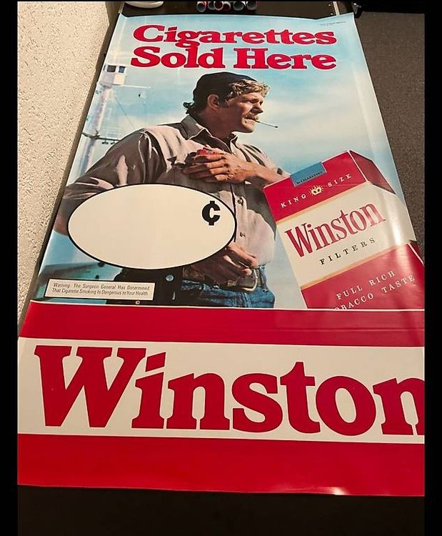 Winston Poster (Gebraucht) in Schliern b. Köniz für CHF 25 – nur ...