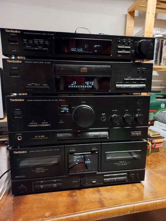 Technics Stereoanlage | Kaufen auf Ricardo