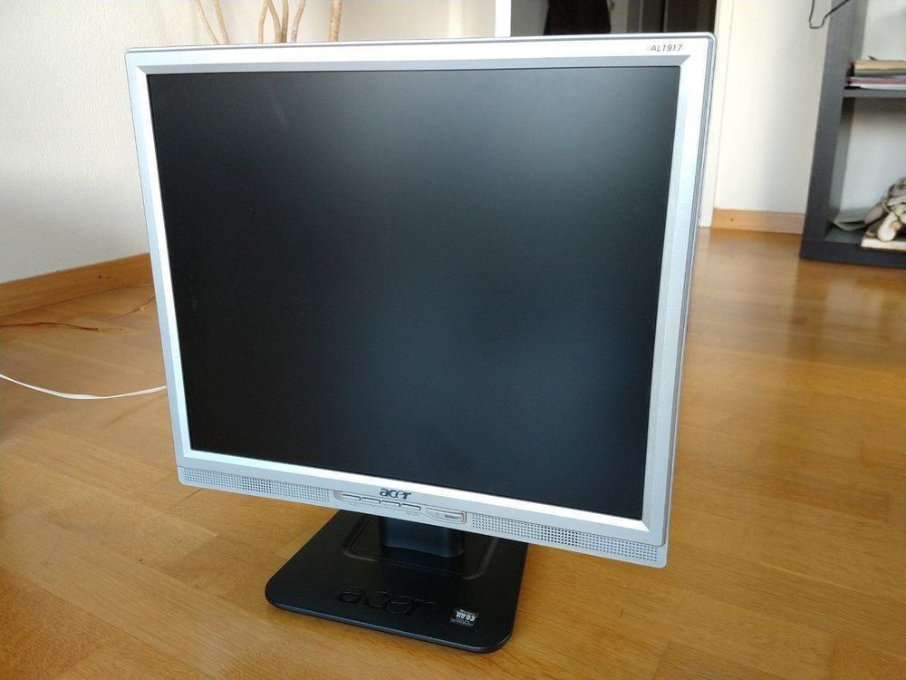 Monitor Acer AL1917 19" (Gebraucht) in Buch am Irchel für CHF 5 – nur ...