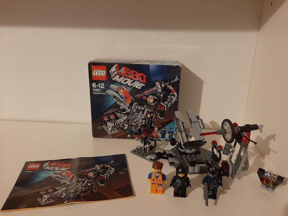 LEGO® The Movie - 70801 (Gebraucht) in Neuchâtel für CHF 9.2 – mit ...