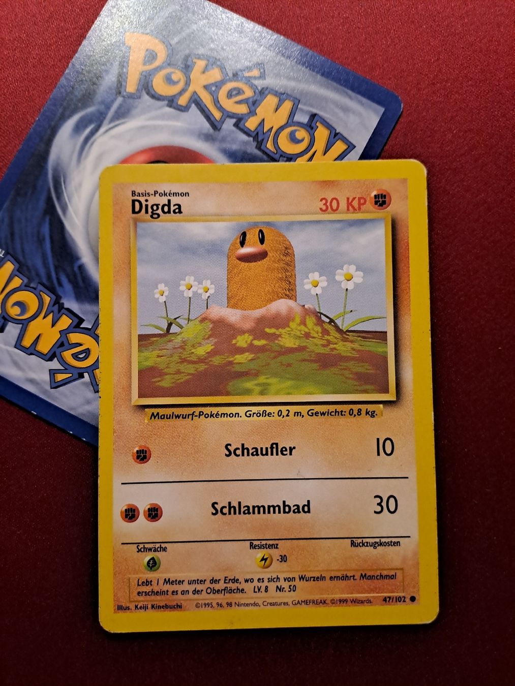 Pokémon Karte Digda Top Zustand! Sammlerkarte! (Neu (gemäss ...