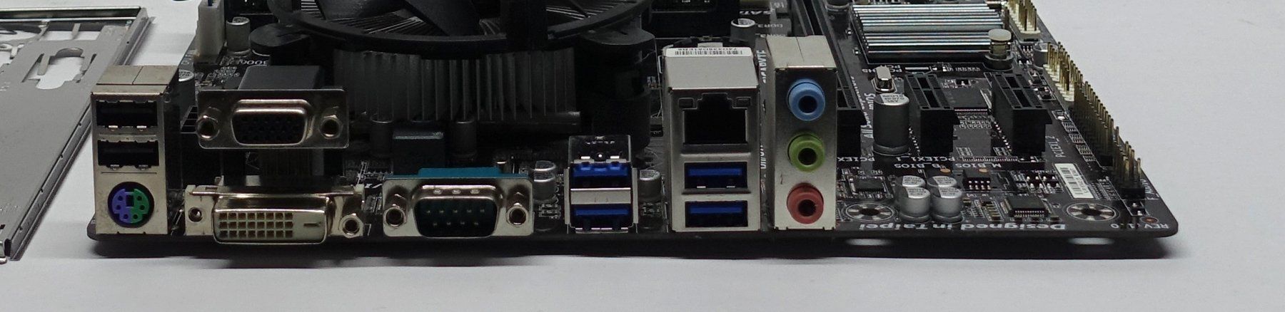 i5-4590 3.30GHz - Gigabyte H81M-D2V / 16GB Memory (Gebraucht) in ...