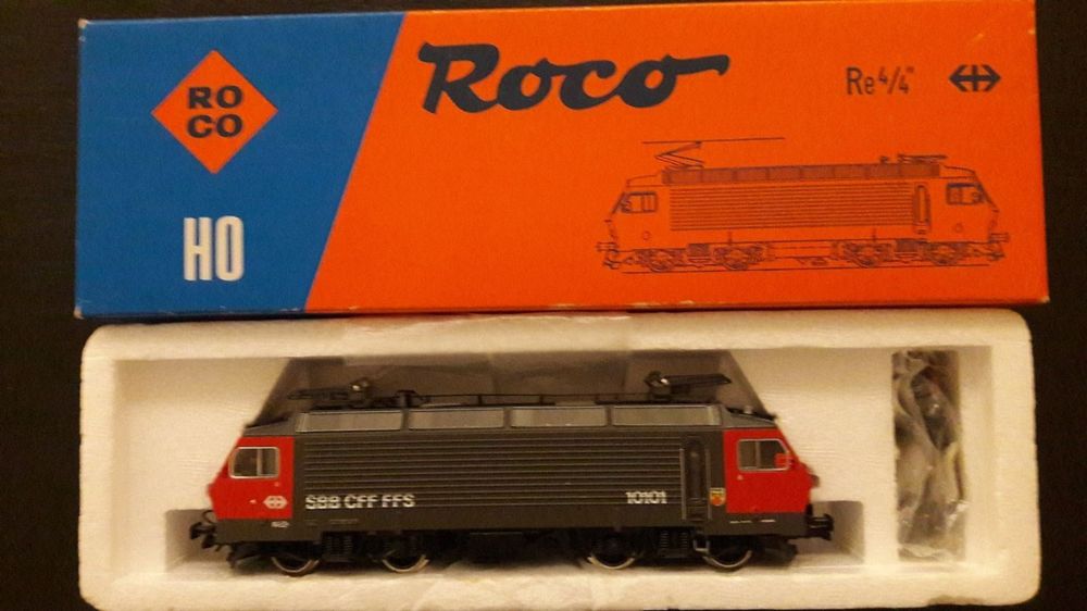 Roco H0 GS 4178 E-Lok Re 4/4 SBB 10101 (Gebraucht) in Buttisholz für ...