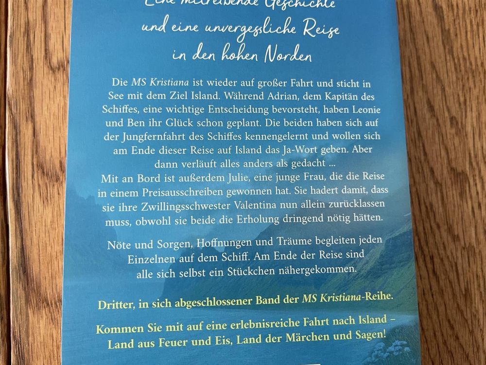 Greta Jänicke: Märchenhochzeit auf Island--MS Kristina (5) (Gebraucht ...