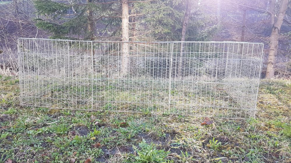 Kleintier Gehege, Auslauf, Gitter | Kaufen auf Ricardo