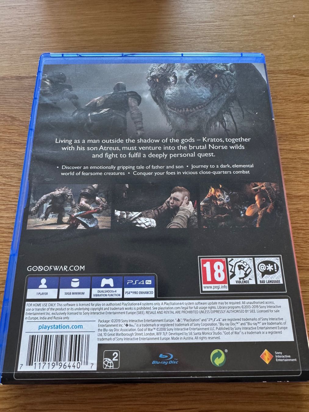 God of war (Gebraucht) in Thalwil für CHF 5 – mit Lieferung auf Ricardo ...