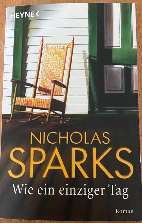 Buch Nicholas Sparks Wie ein einziger Tag | Kaufen auf Ricardo