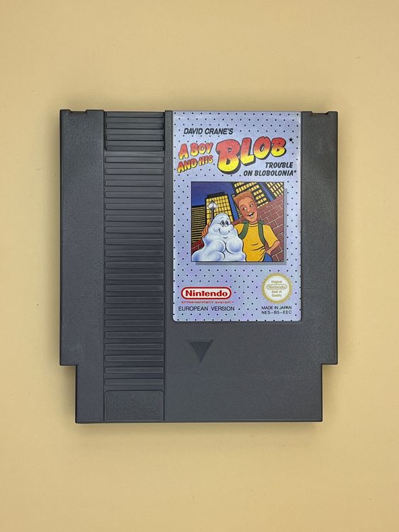 NES / A Boy And His Blob (Gebraucht) in Kölliken für CHF 16 – mit ...