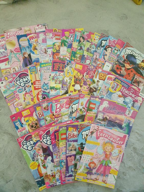 Kindermagazine 47 Stk. | Kaufen auf Ricardo