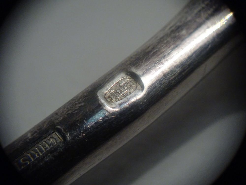 Service plaqué argent Christofle poinçon CC 84 1,86 kg | Kaufen auf Ricardo