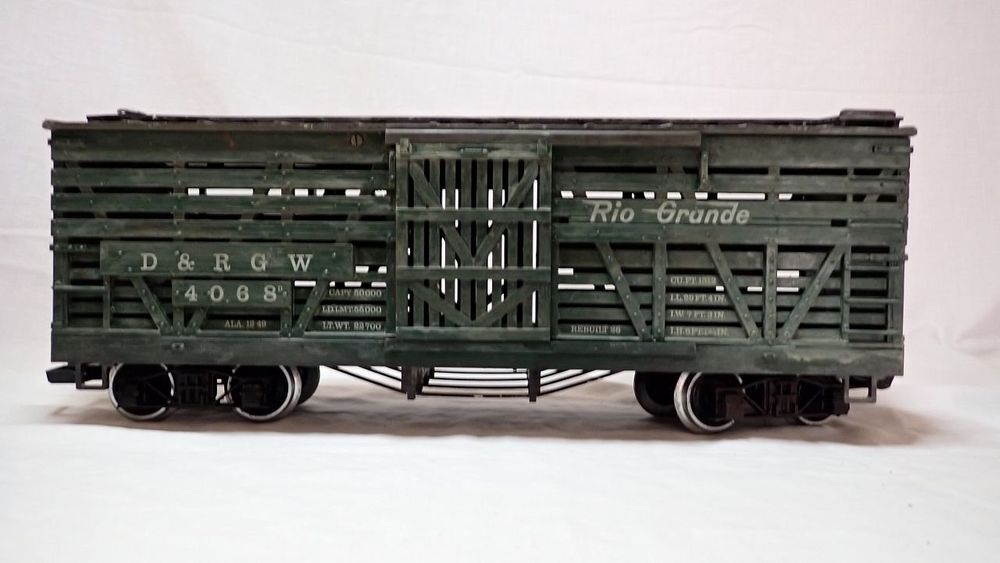 LGB 4068 D&RGW-Viehwagen (Gebraucht) in Mettmenstetten für CHF 50 – mit ...