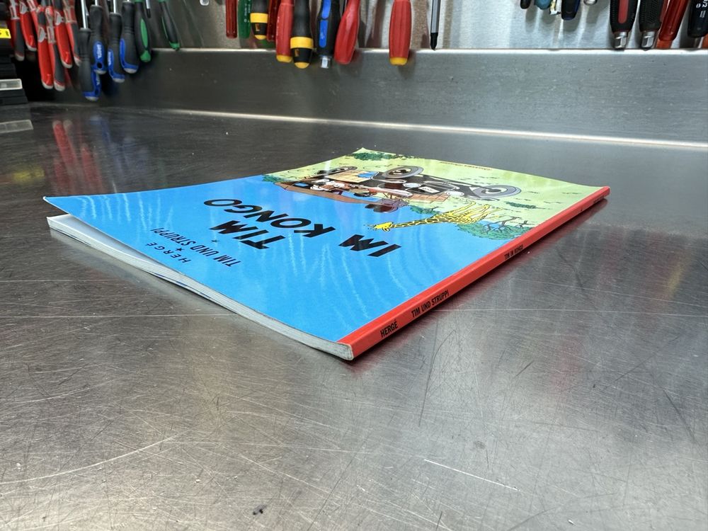 Tim und Struppi Tim im Kongo (Gebraucht) in Schwende für CHF 8 – nur ...