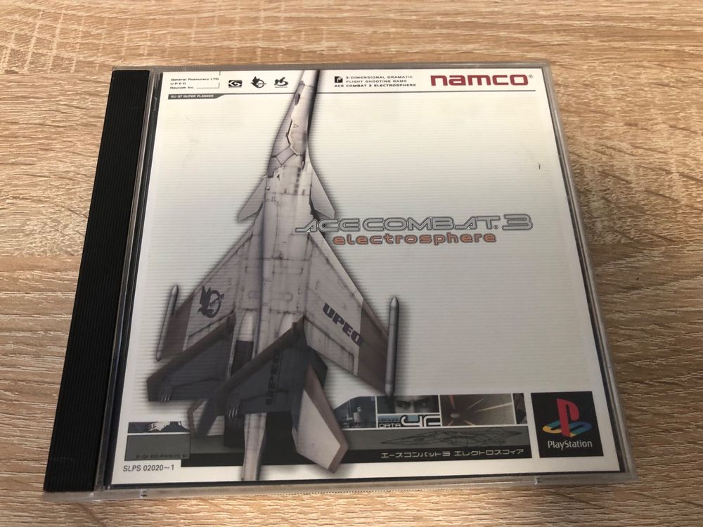 Ace Combat 3 electrosphere - Playstation 1 Japan Spiel (Gebraucht) in Gasel für CHF 12 – mit ...
