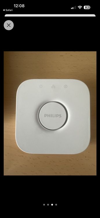 Philips Hue Bridge 2.1 - Pont Parfait Etat (Gebraucht) in Courrendlin ...