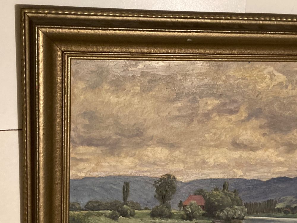 Jakob Herzog 1933 (1867-1959) Landschaftsgemälde signiert (Gebraucht) in Hirzel für CHF 180 ...