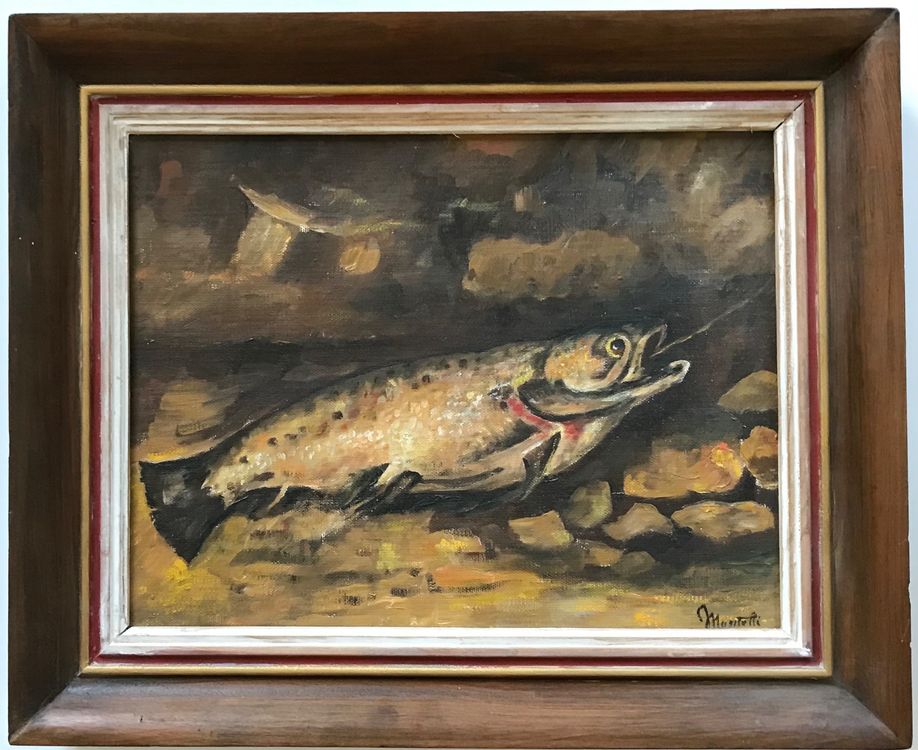 Tableau de GIULO VITO MUSITELLI 1901-1990 | Acheter sur Ricardo