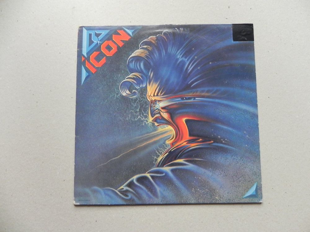 LP USA Hardrock Heavy Metal Band Icon 1984 (Gebraucht) in Siebnen für ...