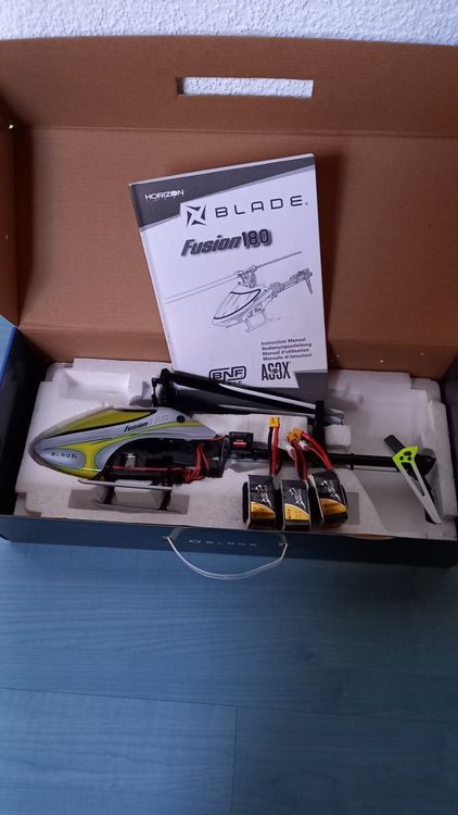 Blade Fusion 180 (Gebraucht) in Bönigen für CHF 80 – mit Lieferung auf Ricardo kaufen