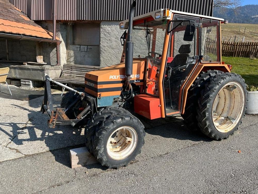 Tracteur agricole Bucher Polytrac 40 RS | Acheter sur Ricardo