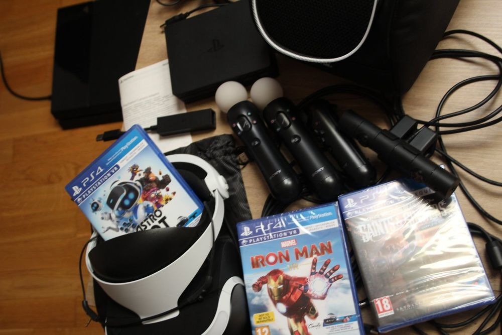 Playstation VR2 CUH-ZVR2 (inkl. USB Adapter für PS5) (Gebraucht) in ...
