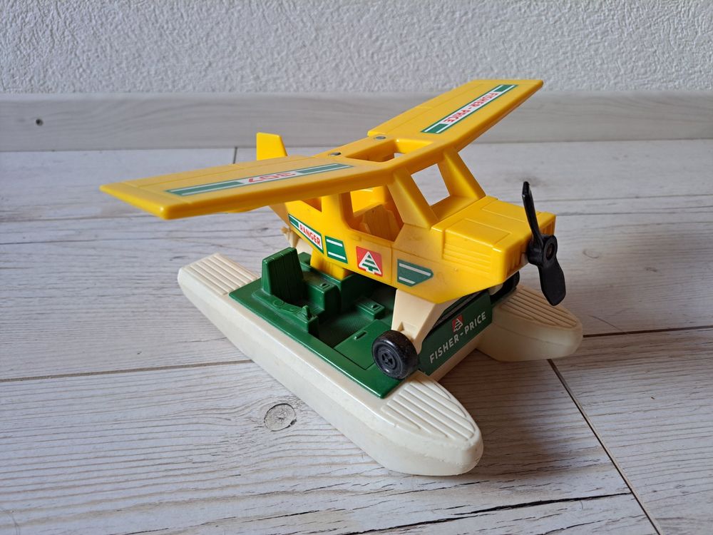 Fischer-price Modulierbares Wasserflugzeug (Gebraucht) in Bière für CHF 12 – mit Lieferung auf ...