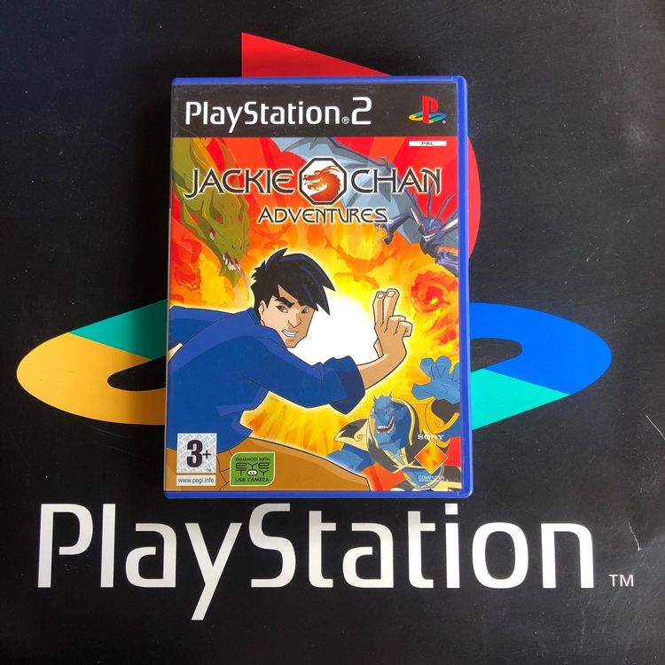 Jackie Chan Adventures Promo Sony PlayStation 2 (Gebraucht) in ...