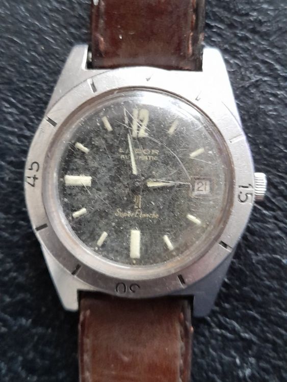 Vintage montre labor automatic 21super Etanche (Gebraucht) in Sierre ...