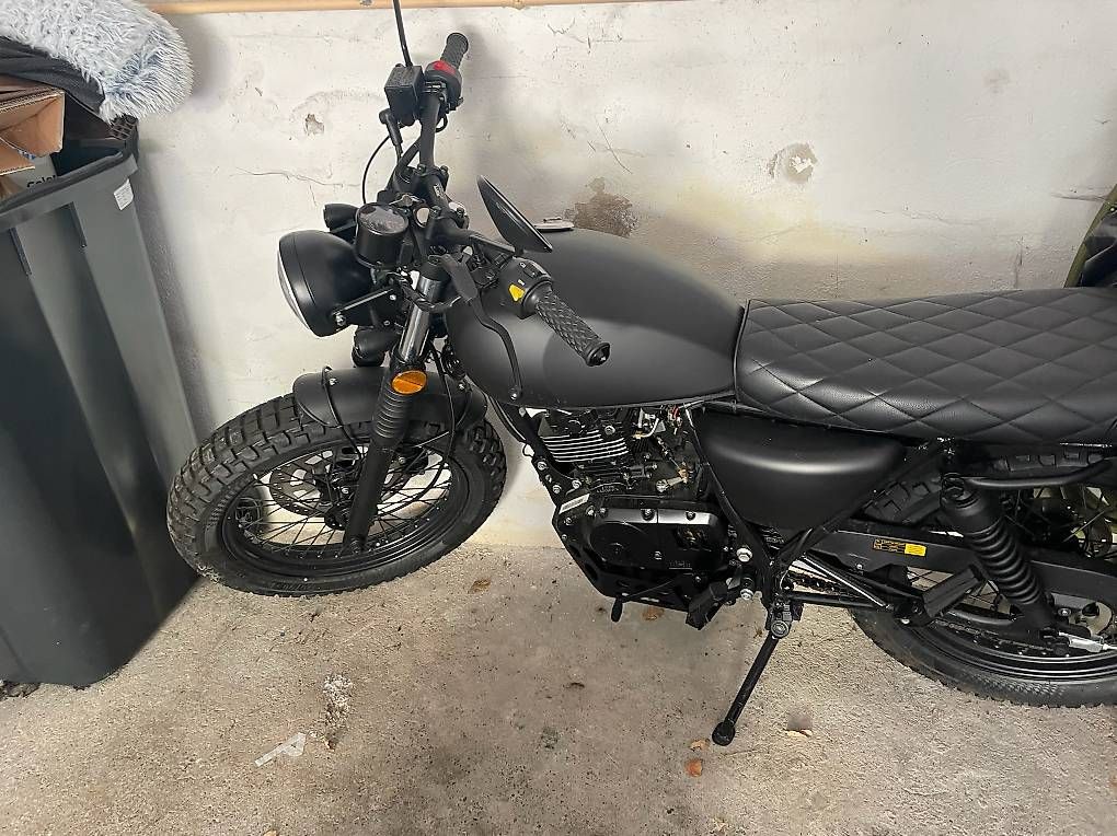 Mutt Fat Sabbath, 125 cc, 225 km gefahren (Neu (gemäss Beschreibung ...