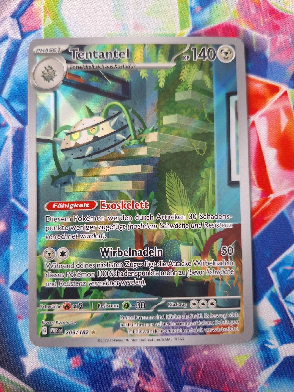 Pokemon Karte (PAR 209) (Neu (gemäss Beschreibung)) in Obernau für CHF ...