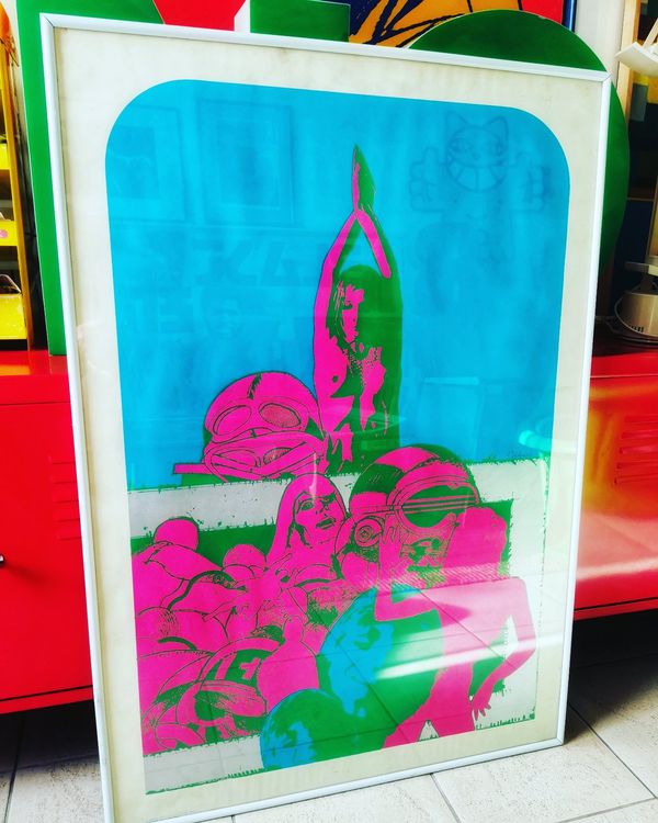 Affiche Urs dickerhof pop art | Kaufen auf Ricardo