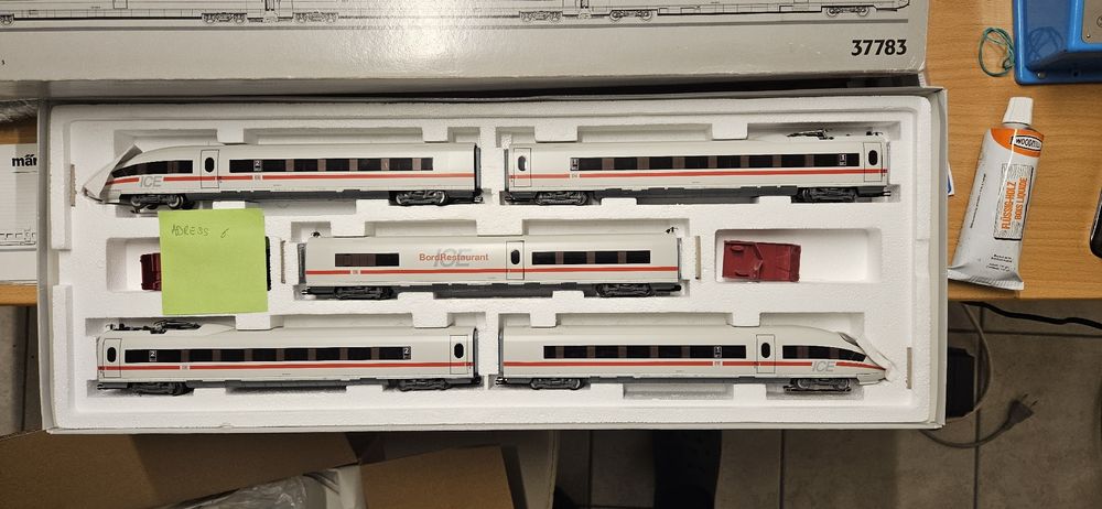 Märklin ICE 3 H0 AC (Gebraucht) in Zürich für CHF 185 – mit Lieferung ...