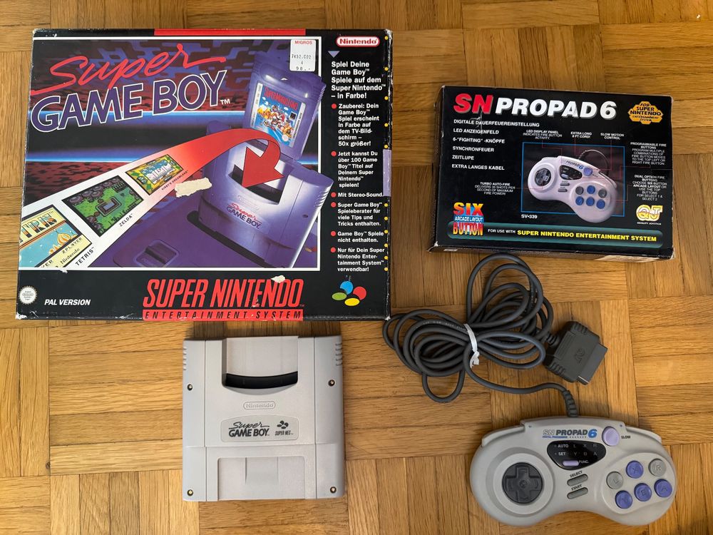 Nintendo super GameBoy (Gebraucht) in Basel für CHF 53 – mit Lieferung auf Ricardo kaufen