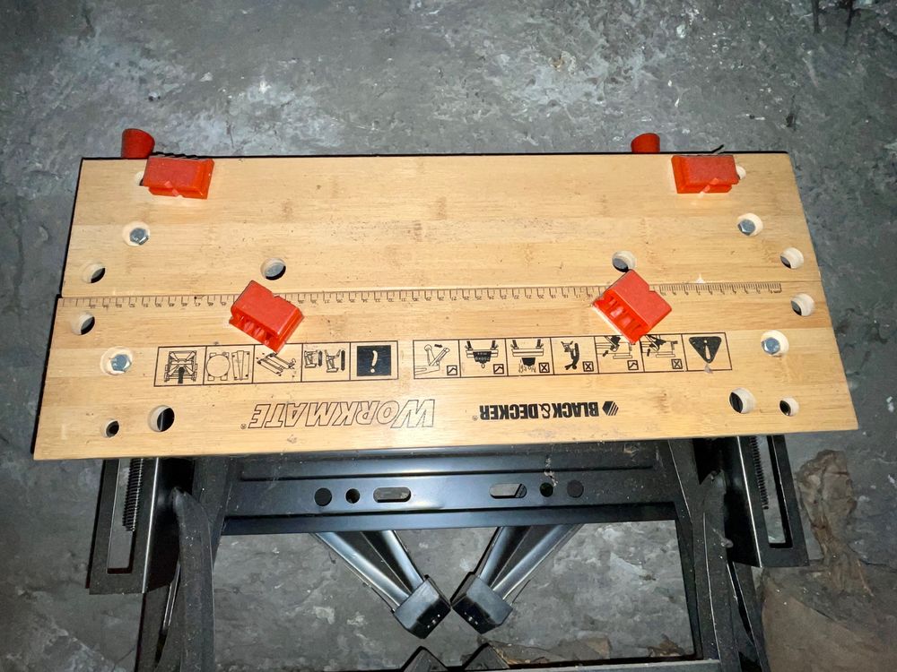 Black + Decker Workmate Spanntisch (Gebraucht) in Zürich für CHF 30 ...